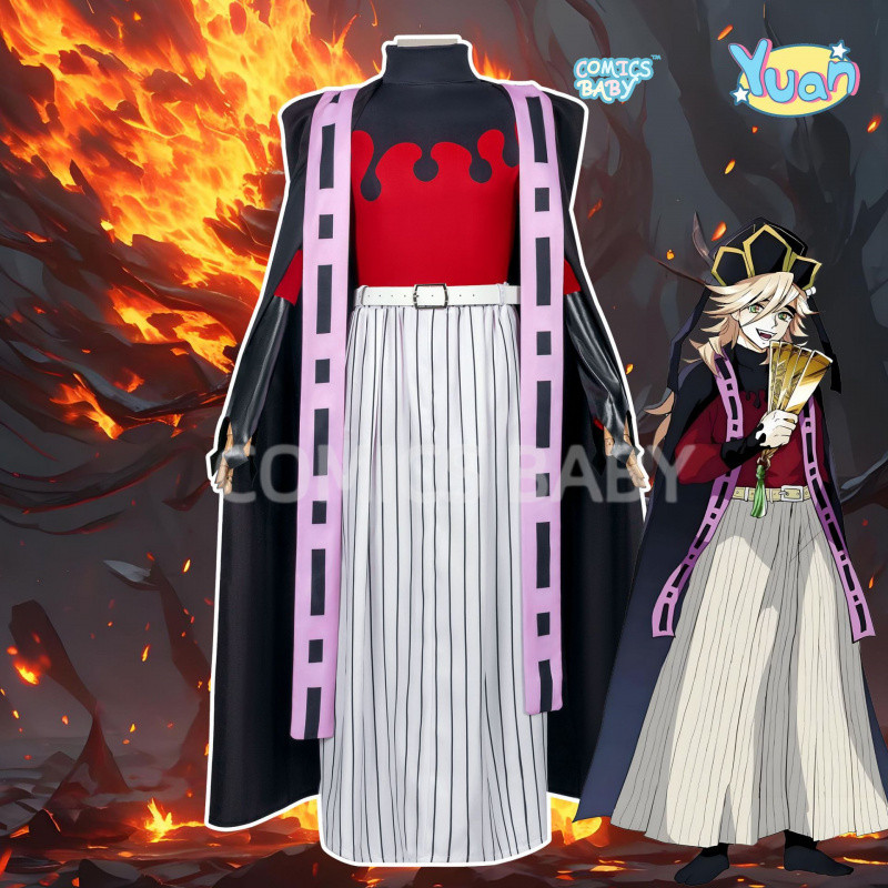 Demon Slayer Douma Cosplay Costume Female Anime Halloween Uniform童磨 ...