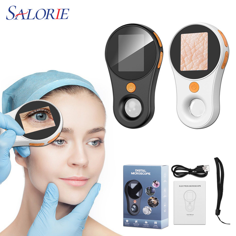 Scalp Hair Analysis Machine Skin Detector Analyzer Tool Rechargeable ...