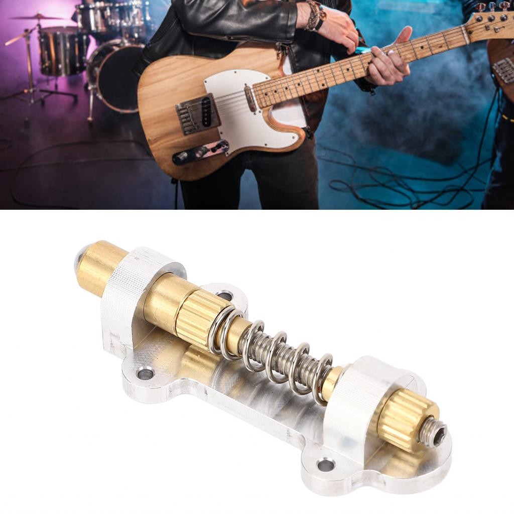 Welcomehome Electric Guitar Tremolo Stabilizer Stopper Bridge Brass ...