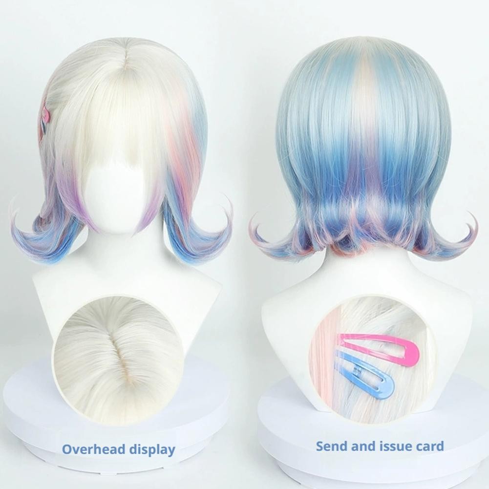 American TV Series Wednesday Character Enid Sinclair Cosplay Wig For ...