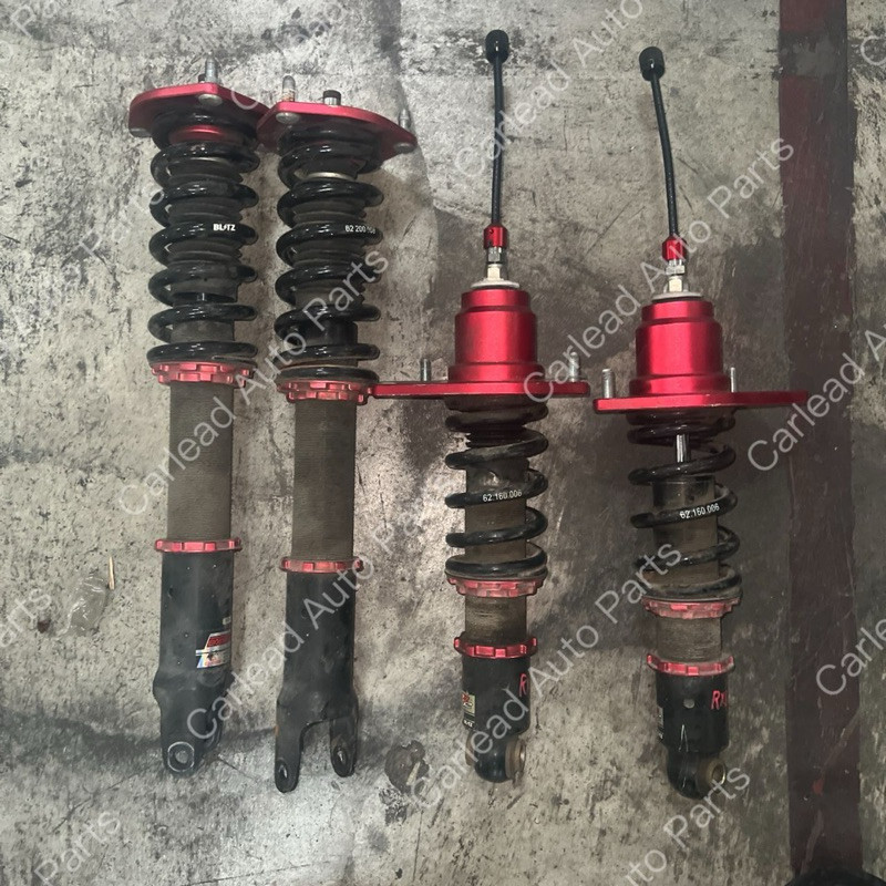 Mazda RX8 RX-8 SE3P BLITZ Damper ZZ-R Hi Low Soft Hard Adjustable ...