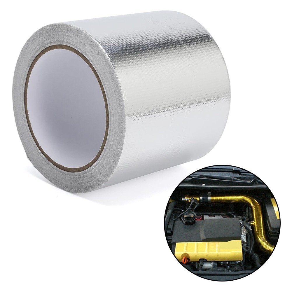 Exhaust Header Heat Pipe Thermal Insulation Shield Wrap Tape Roll ...