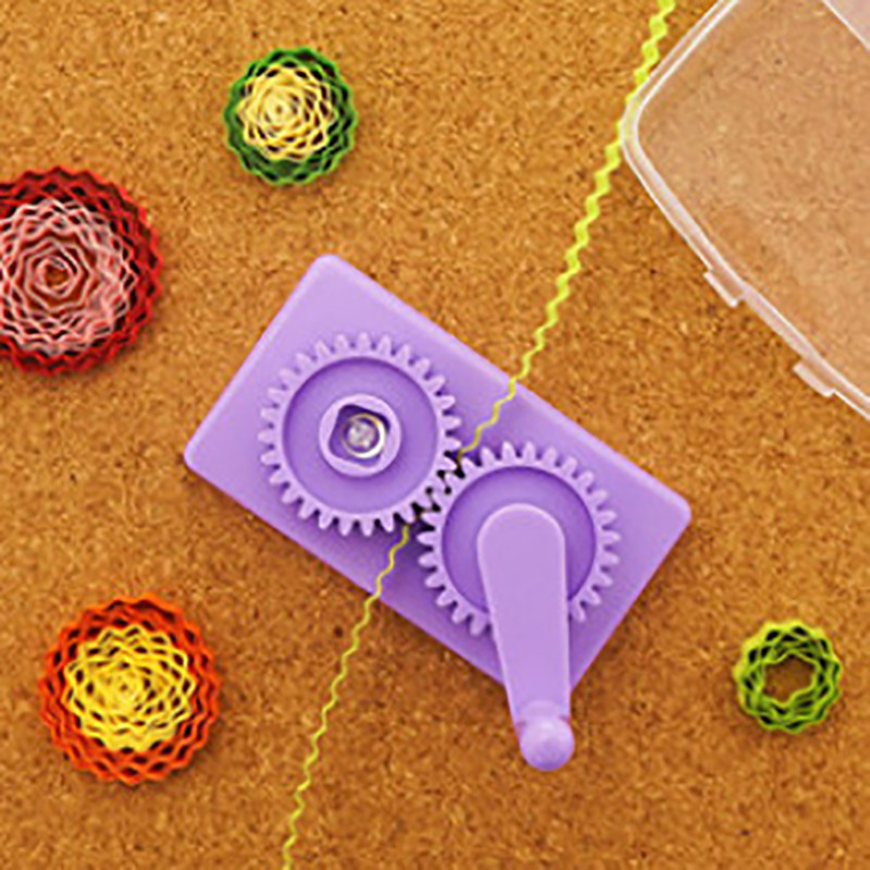 Eas Plastic Paper Quilling Crimper Machine Crimping Paper Craft Quilled ...