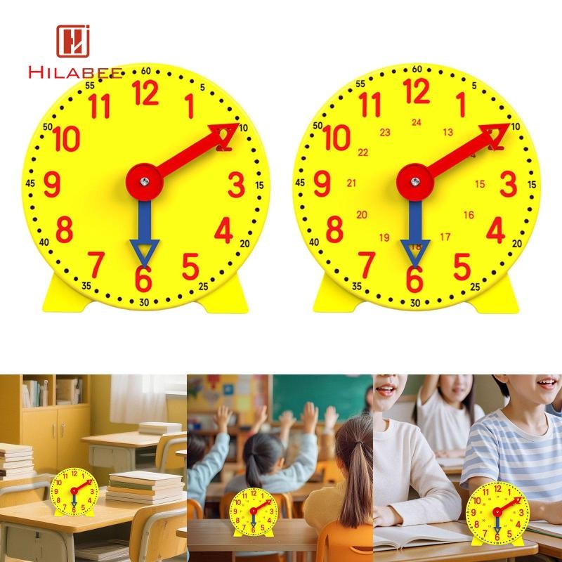 [UsusexaMY] Teaching Clock Time Activity Teaching Aids Visual Analog ...
