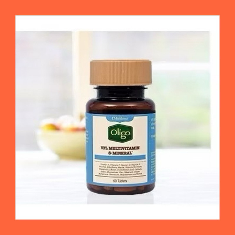Melaleuca Oligo VFL Multivitamin and Mineral Ready Stocks | Shopee Malaysia