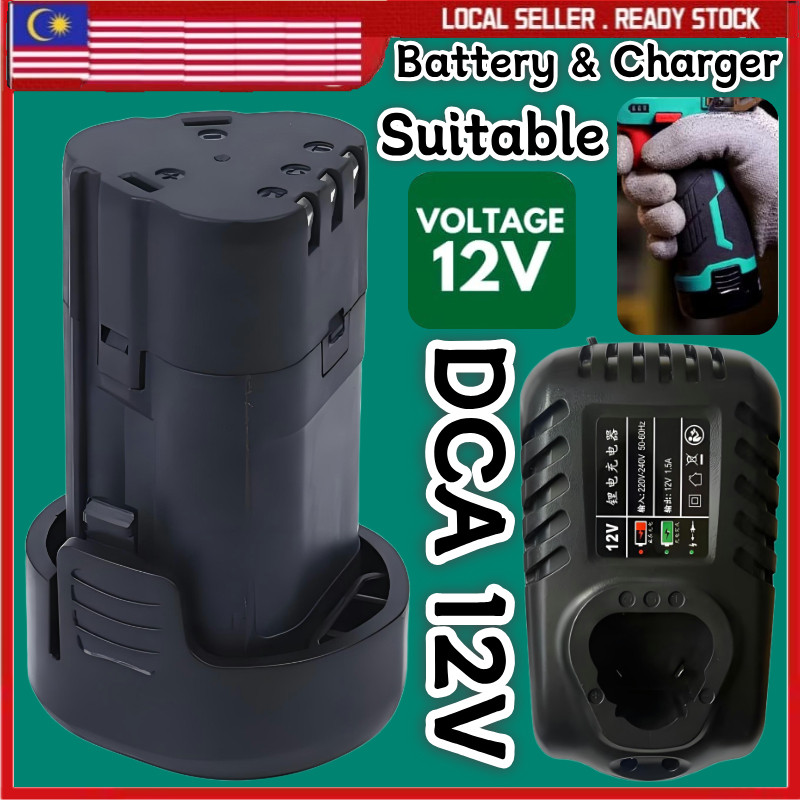 OEM Dong Cheng DCA FFCL12-4 Charger LB1220-1 12V Max Cordless Impact ...