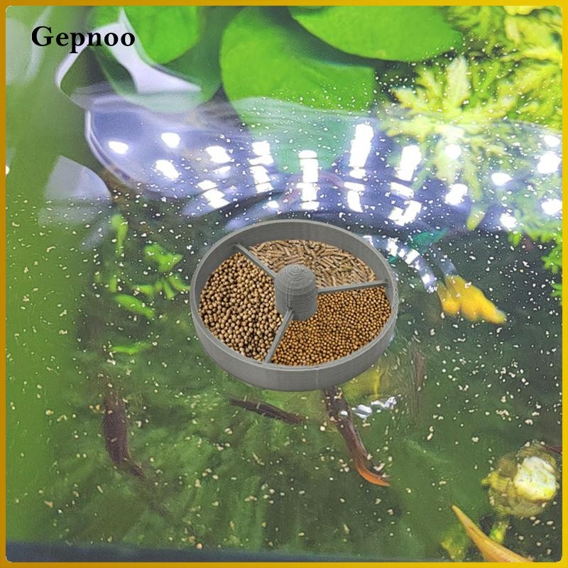 [wxuchp] Float Fish Ring, Fish Feeding Ring -circular Bowl Bowl Prevent ...