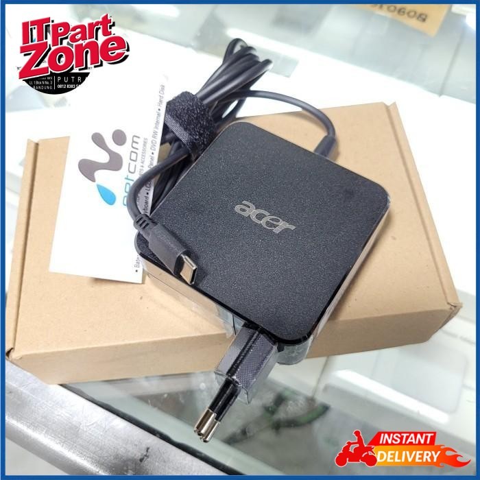 Original Acer Swift 3 Swift 7 65W USB Type C Laptop Charger Adapter ...