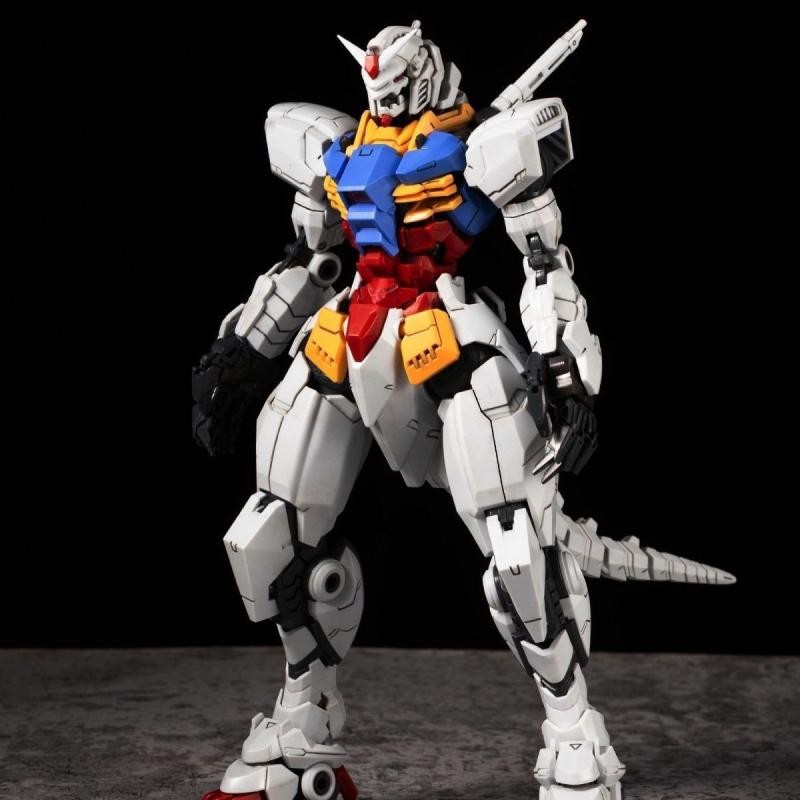 Black Trojan Gang Suo Si Gunzilla Gunzoid T-Rex Gundam Plastic Model ...