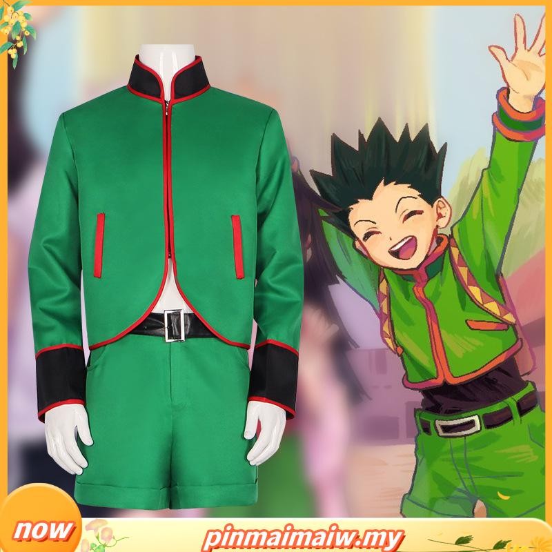 Hunter x Hunter Gon Freecss Cosplay Costume Kids Children Top Pants ...
