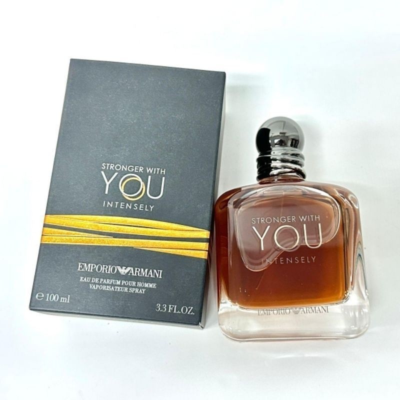 EMPORIO STRONGER WITH YOU INTENSELY EDP POUR HOMME 100ML | Shopee Malaysia