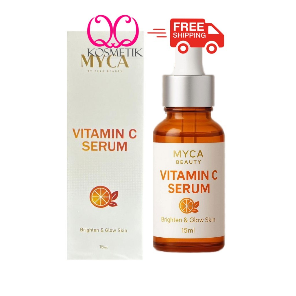 MYCA Serum Vitamin C 15ml | Whitening Booster Acne Pore Refining ...