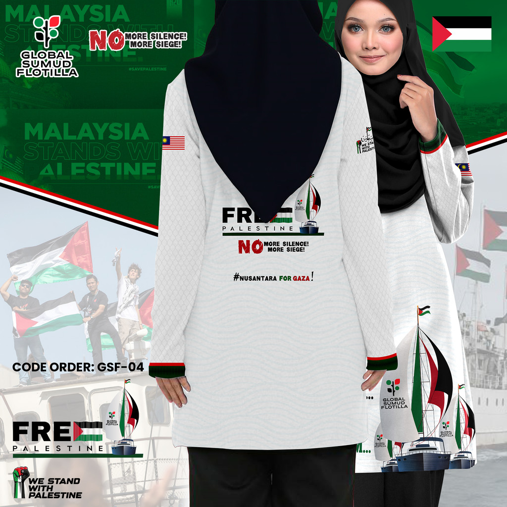 Muslim Clothing, Saving Palestine, Praying for Palestine | Shopee Malaysia