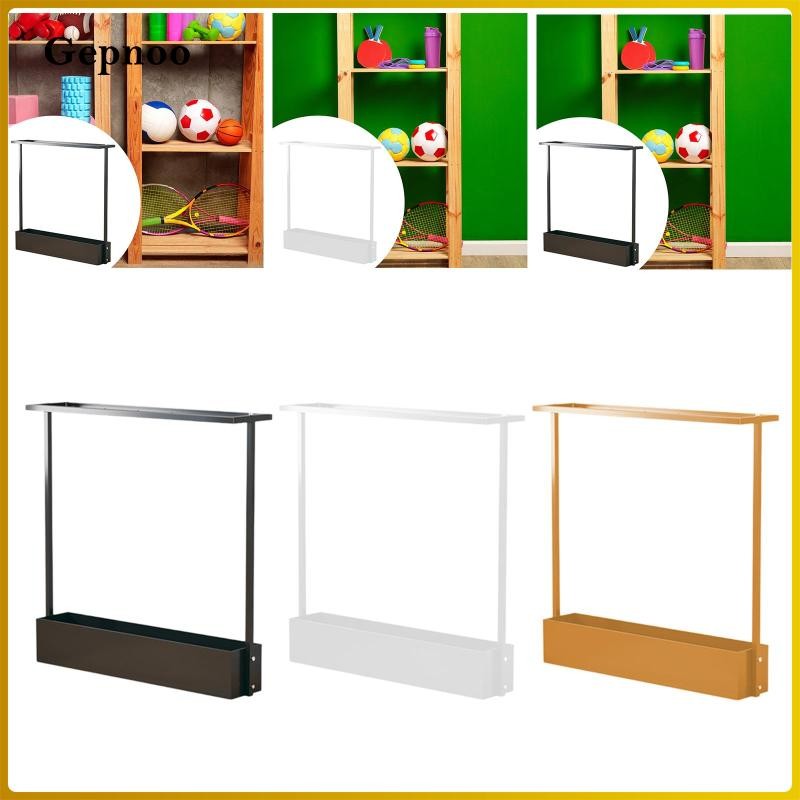 Gepnoo Tennis Racket Display Rack Organizer Easy Assembly Metal Heavy ...