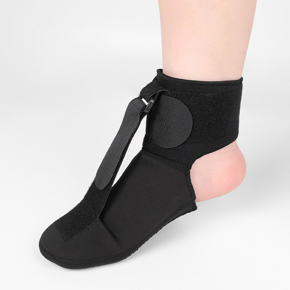 [innersetting.my] Drop Foot Orthotic Brace Drop Foot Sock Adjustable ...