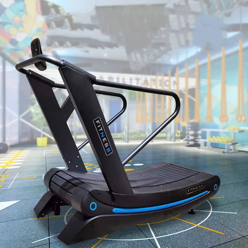 Senaman Gim Tanpa Kuasa Manual Treadmill Larian Senaman Woodway Running ...