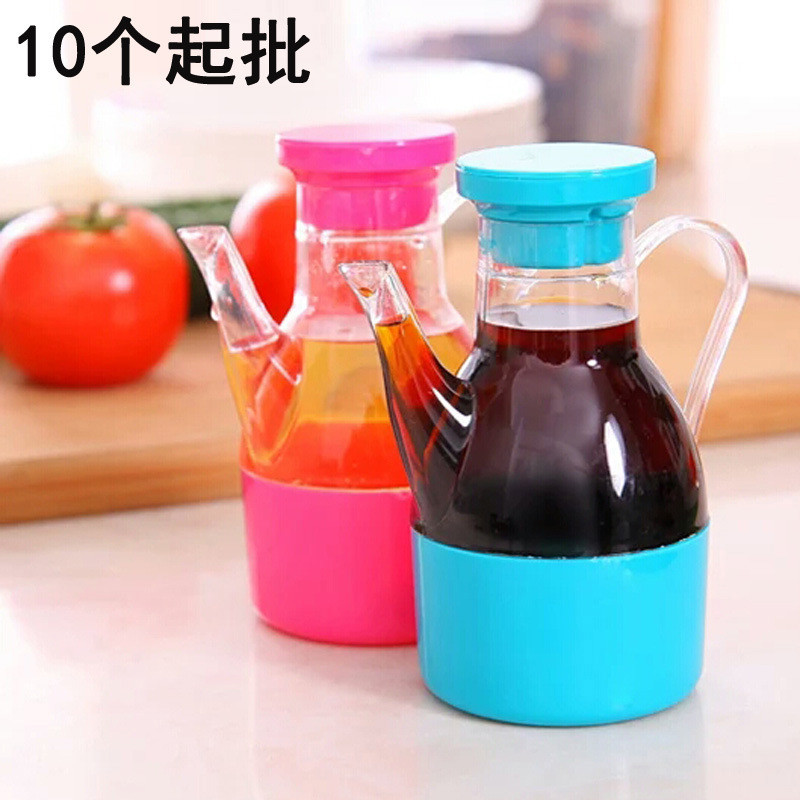 G1331 Periuk Minyak Besar dan Kecil, Botol Sos Tin Perasa, Botol Cuka ...