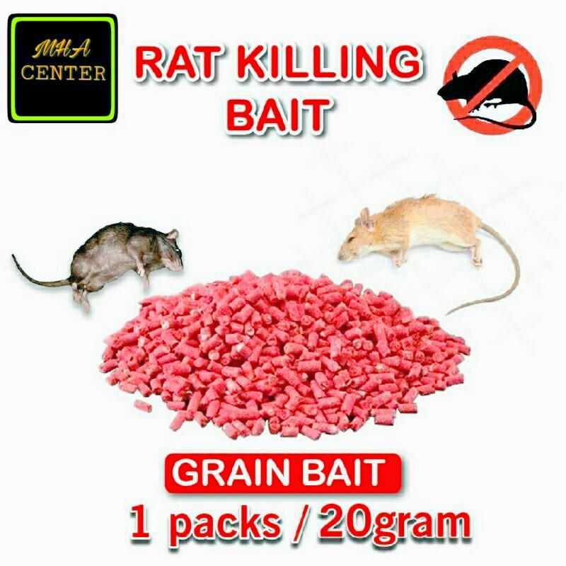 READY STOCK!!!Ubat Tikus Racun Tikus Rat Poison 老鼠药 | Shopee Malaysia