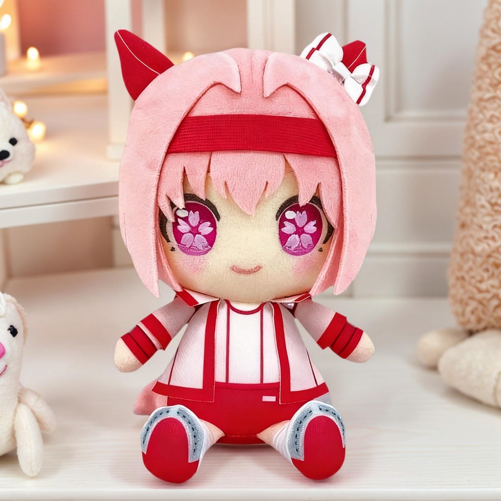 Uma Musume Pretty Derby Haru Urara Plush Toy Game Characters Spring ...