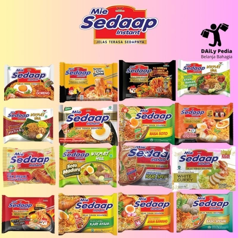 mie sedaap - Prices and Promotions - Jun 2026 | Shopee Malaysia