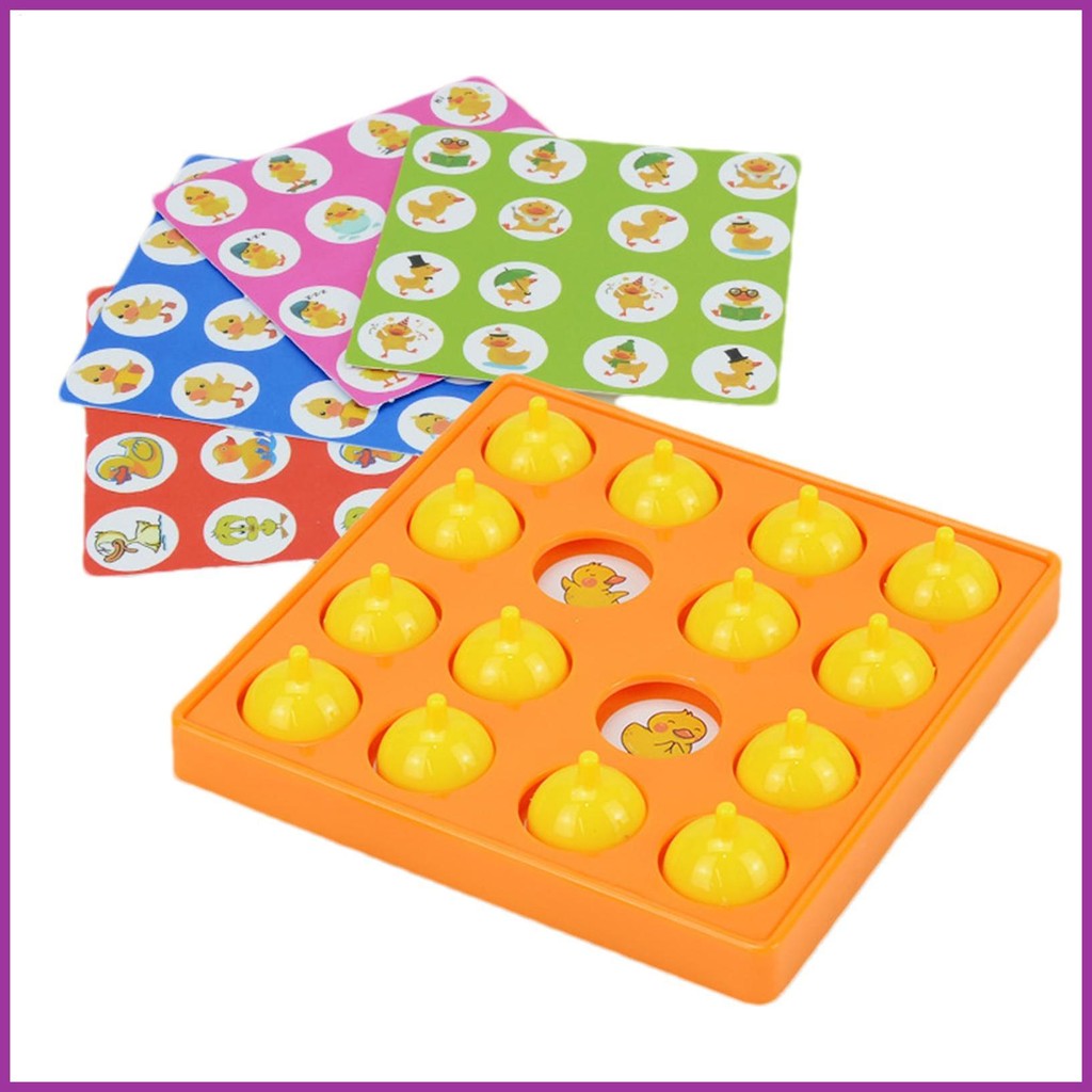 Kids Memory Game Montessori Memory Game Fun Memory Match Chess Game ...