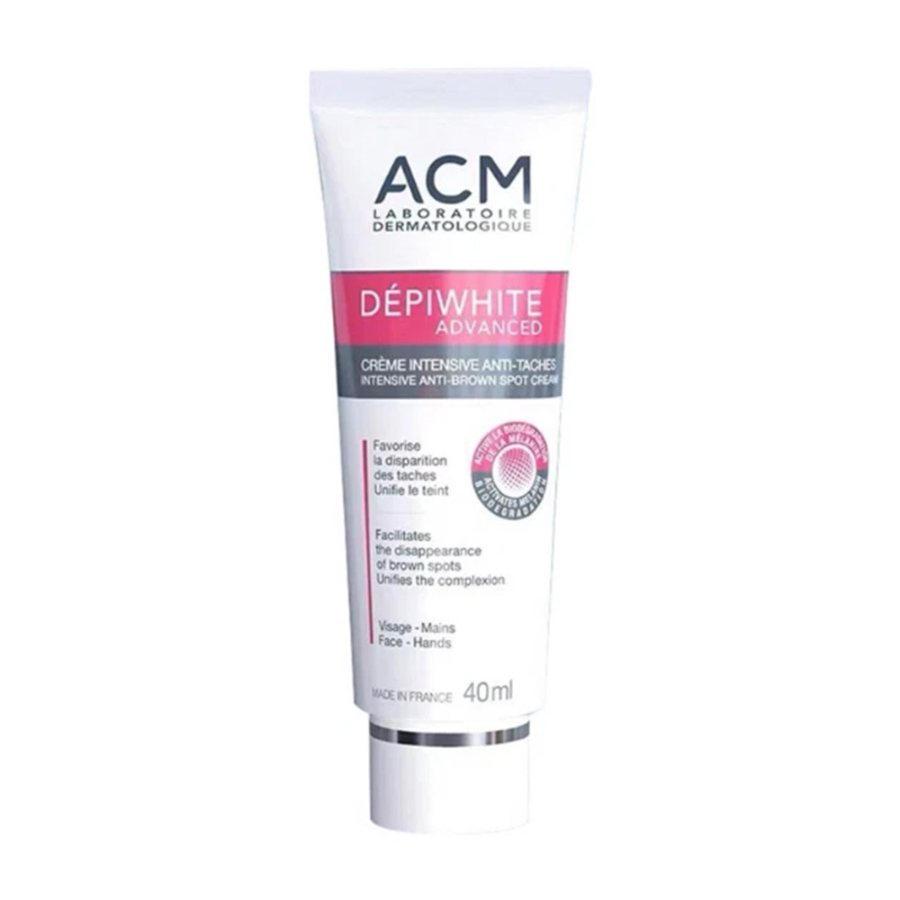 ACM Depiwhite Advanced Intensive Anti-Brown Spot Cream 40ml | Shopee ...