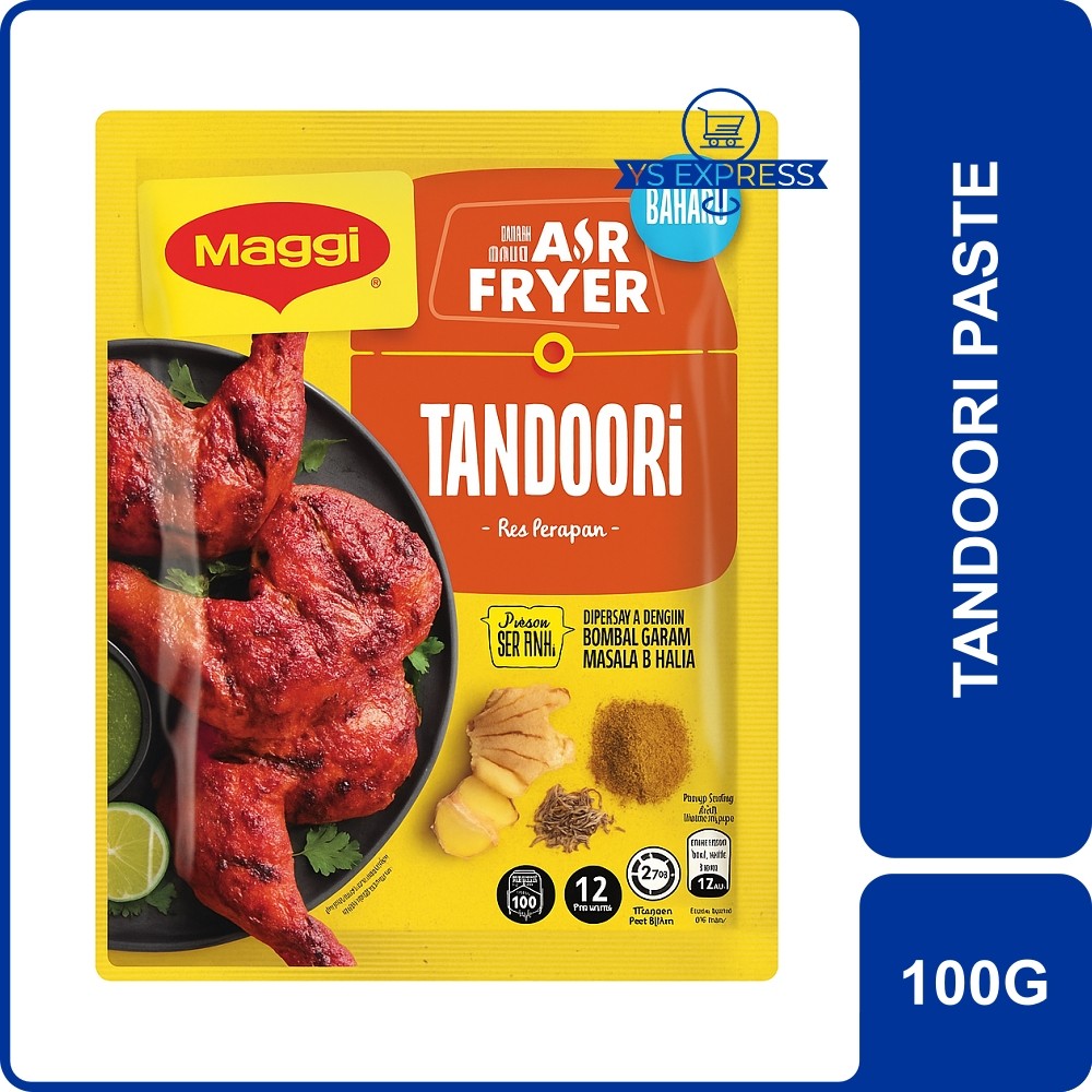 MAGGI Tandoori Paste 100G - Pes Tandoori | Shopee Malaysia