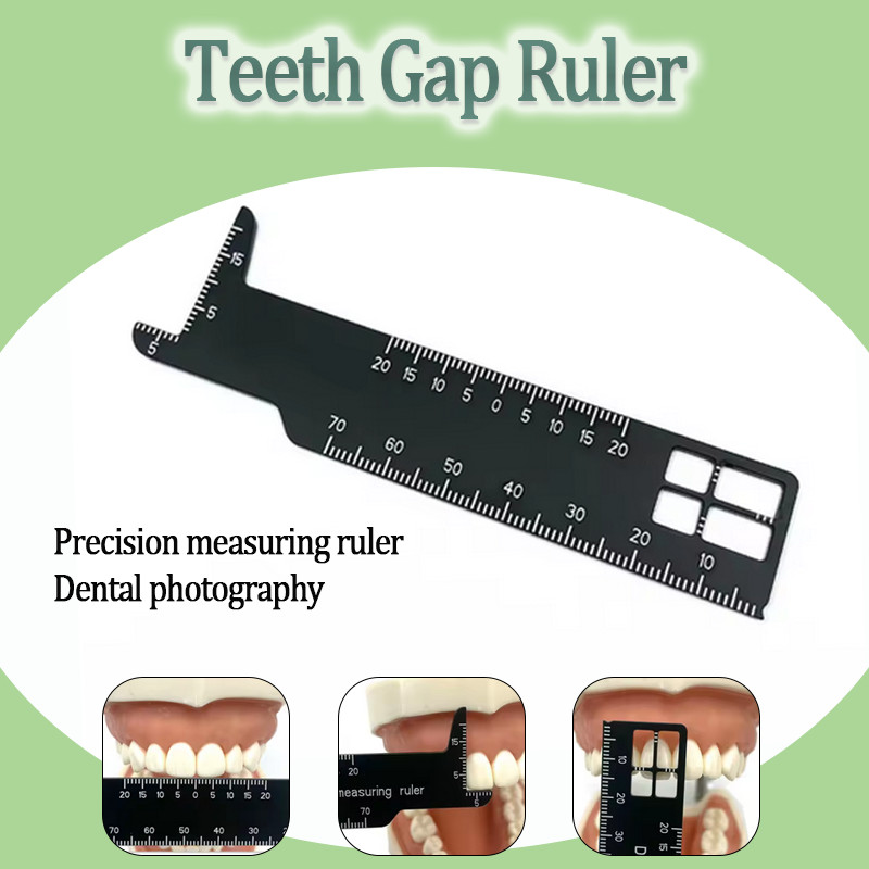 Double-Sided Scale Tooth Gap Measuring Ruler Multi Measuring ...