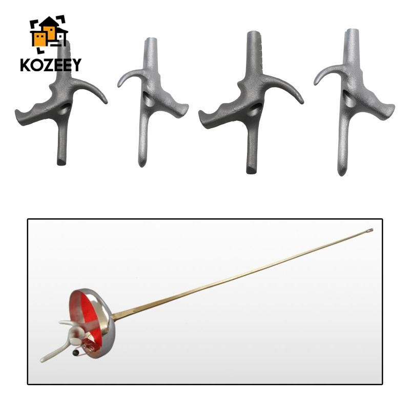 KOZEEY Fencing Foil Handle, Fencing Epee Grip, Professional Sports ...