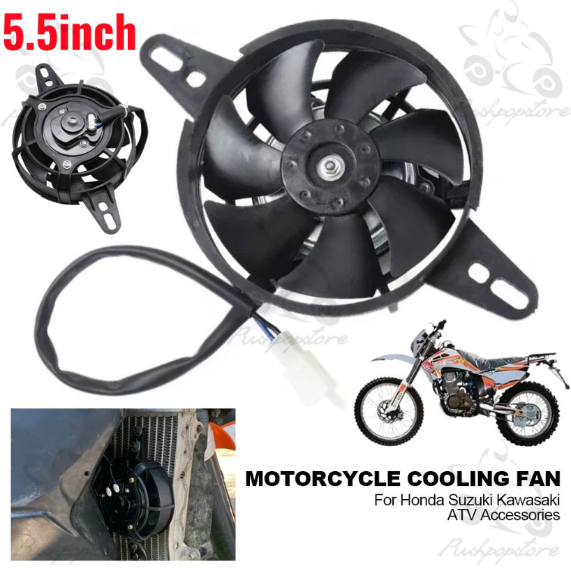 RADIATOR KIPAS BESAR/ 5.5'' Universal Racing Radiator Big Fan/ Y15ZR ...