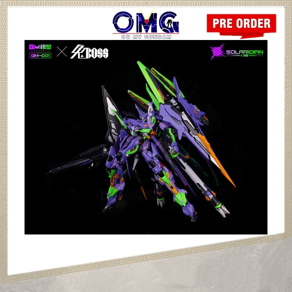 [OMGPO Oct 2025] GM-Godomo x Rabbit Boss 1/72 Solaridian Special Color ...