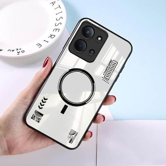 HP (Q100) Softcase ClearCase For REDMI 15C NEWEST 2025 - ClearCase ...
