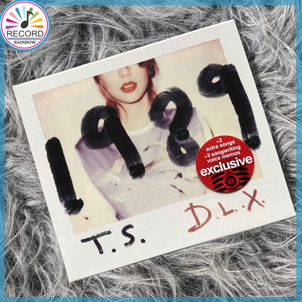 Original Taylor Swift 1989 D.L.X. Deluxe Edition CD Album [Sealed ...