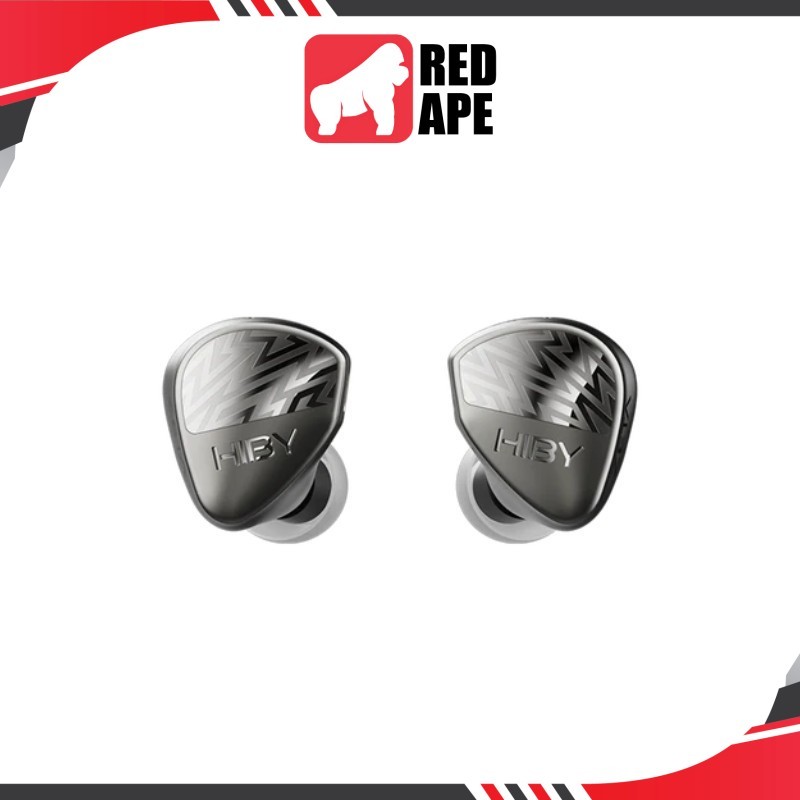 HiBy Zeta, In-Ear Monitors: 9-Driver Tribrid Flagship Electrostatic ...