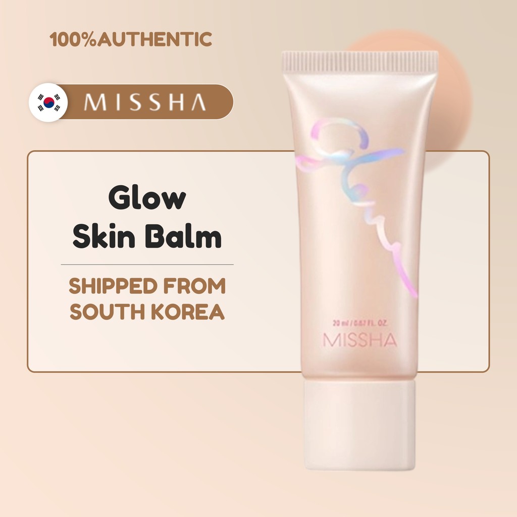 [MISSHA] Glow Skin Balm 20ml | Shopee Malaysia