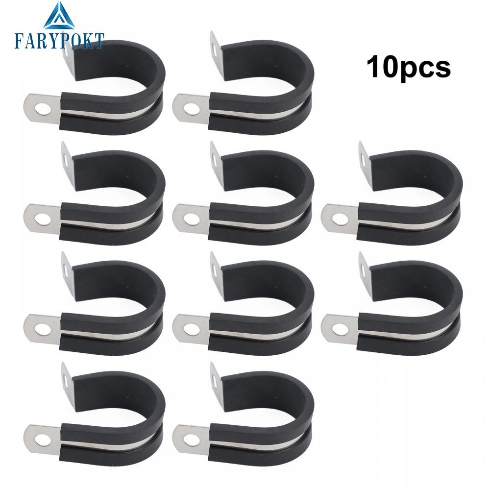 FATY~Secure Wire Mounting with Stainless Steel Rubber Lined Hose Pipe ...