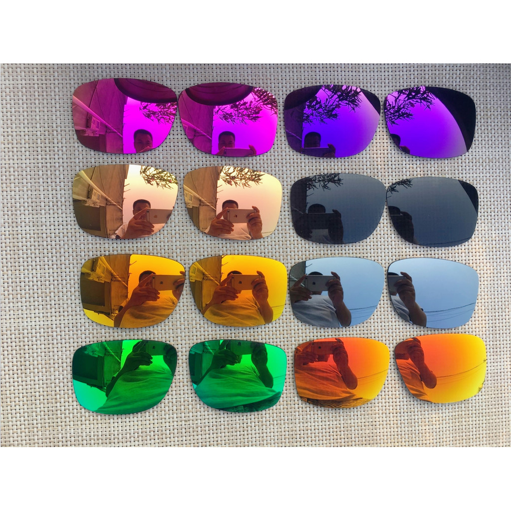 Polarized Replacement Lenses for Oakley Holbrook Mix OO9384 009102 ...