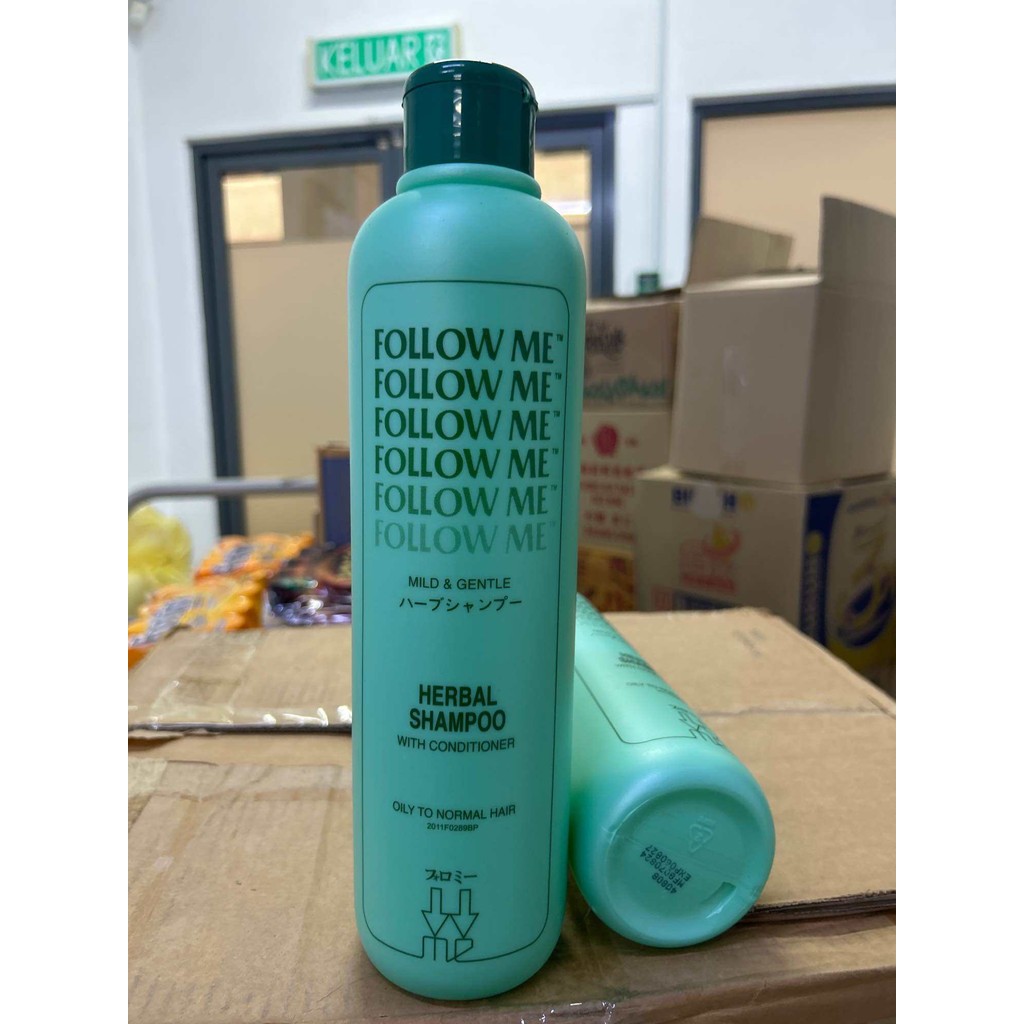 Follow Me Herbal Shampoo with Conditional 960ml New Trendy Milk Essence ...