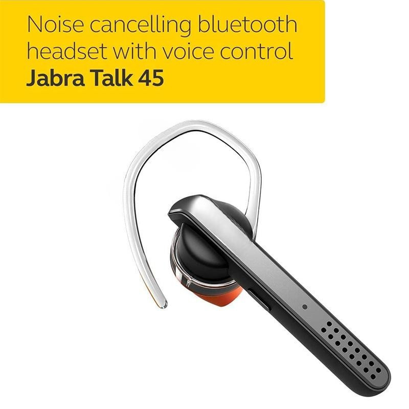 Factory Original Jabra Talk 45 Bluetooth Headset for HD Hands-Free ...