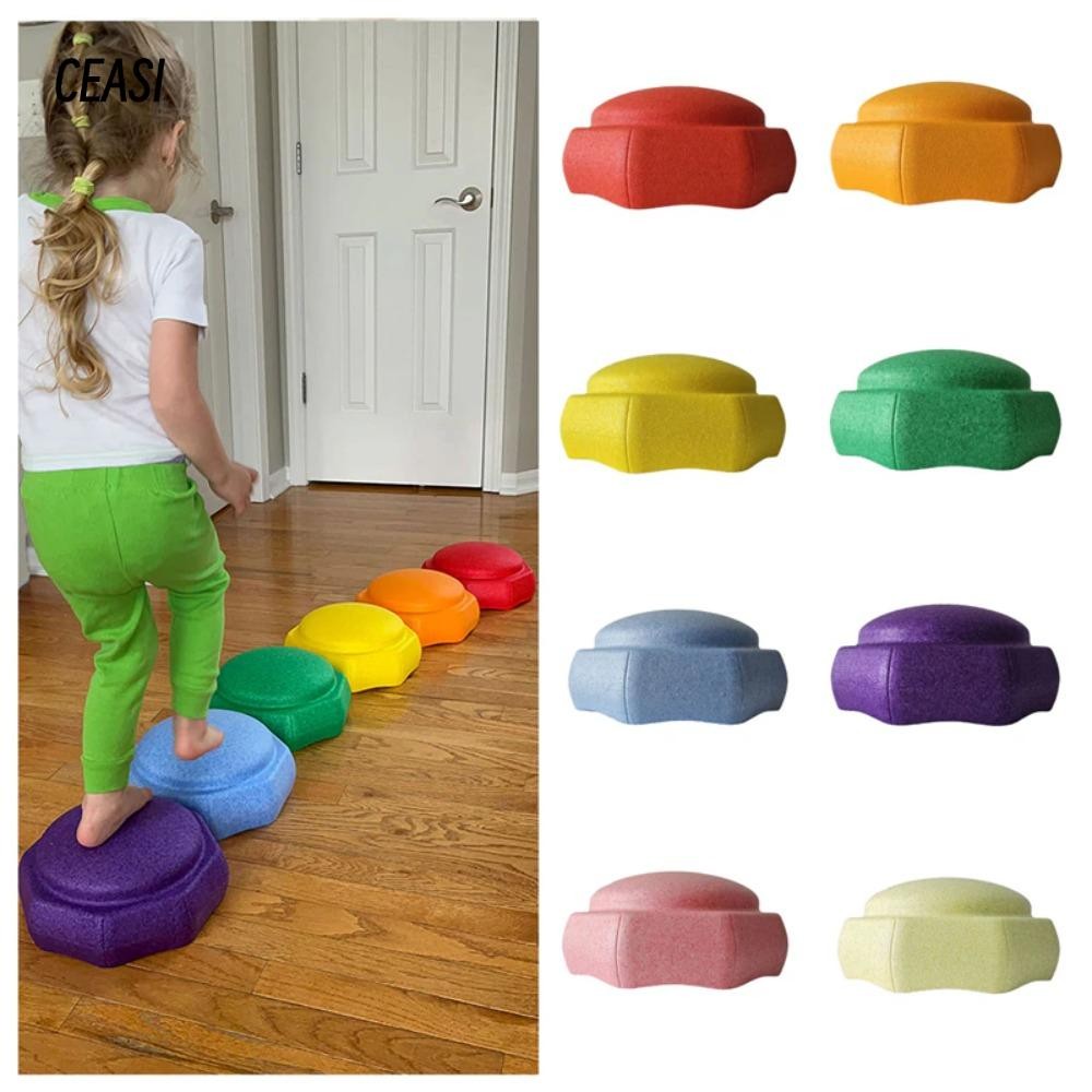 CEASI Balance Blocks, Sensory Game Balance Obstacle Stepping Stones ...