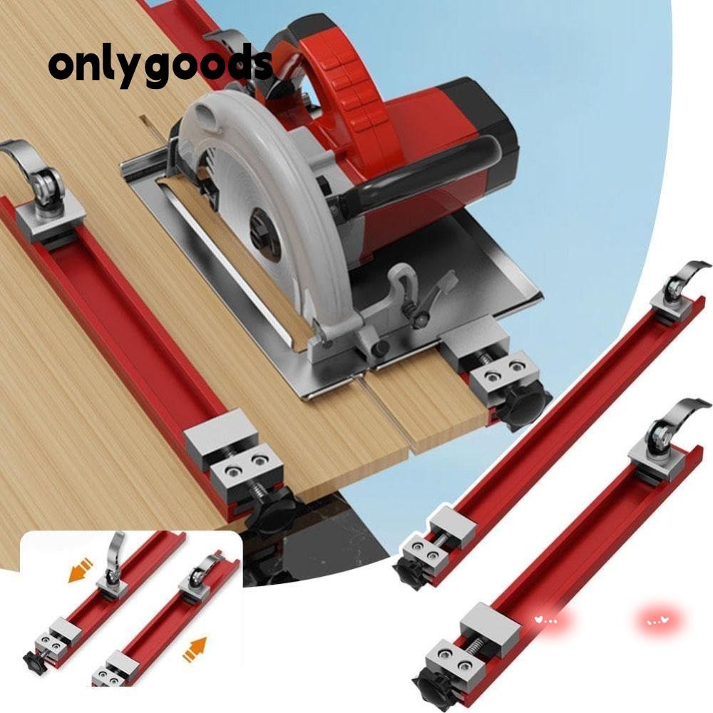 ONLYGOODS Circular Saw Track Guide, Aluminum Alloy Woodworking Cutter ...
