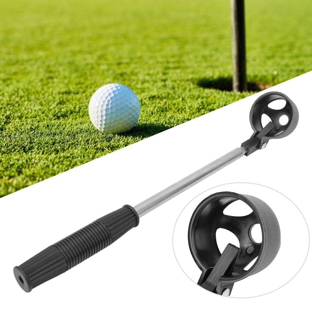Extendable Golf Ball Pick Up Tool Golf Accessory Golf Ball Catcher ...