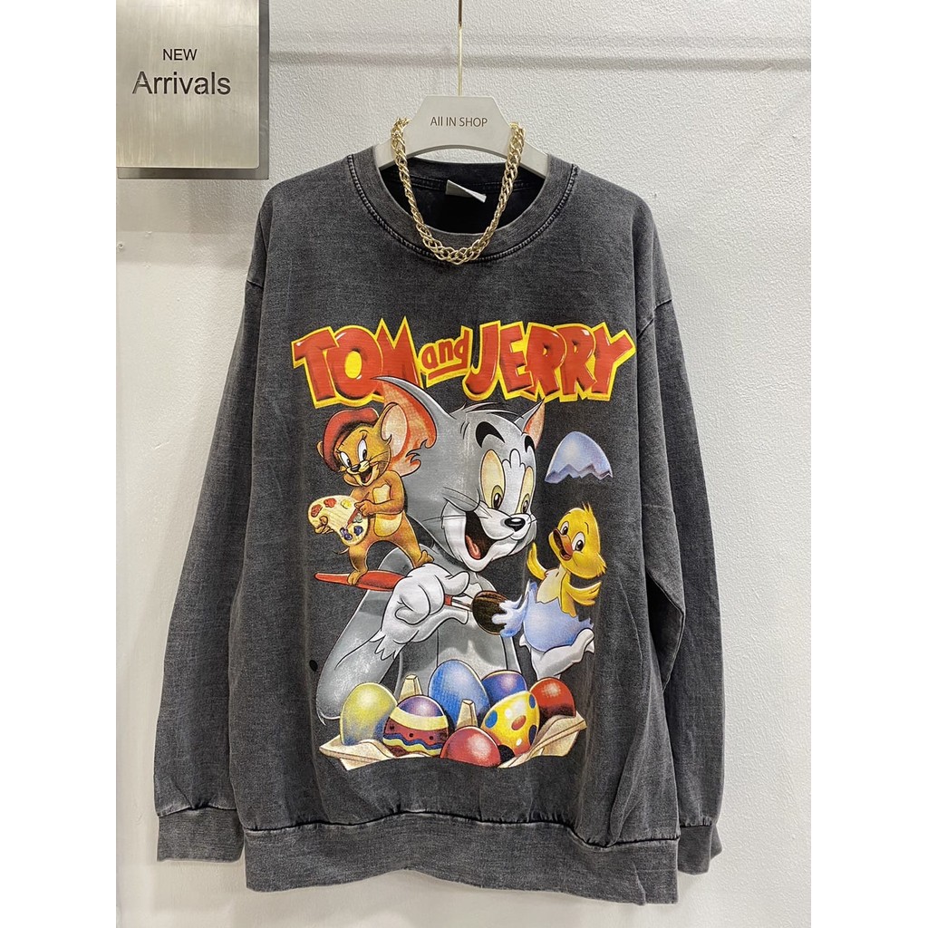 Bkkclothe. BACON BRAND WASHED COTTON SWEATER (IMPORTED BANGKOK ...