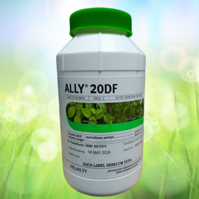 500G ALLY 20DF (Sama Ally)Anak Kayu/Anak Pokok/METSULFURON/Biji/Racun ...