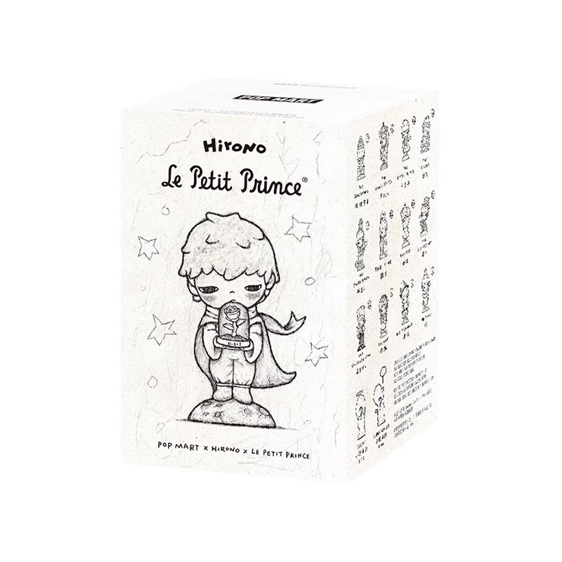 P POPMART POPMART Hirono Ono Hirono x Le Petit Prince Series Figure ...