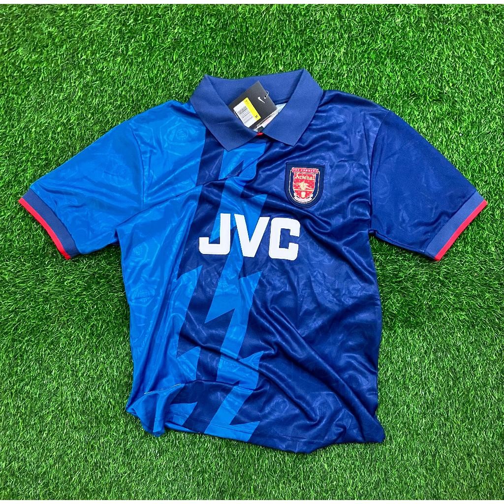 (RETRO) VINTAGE ARSENAL AWAY RETRO JERSEY JVC 1995 GRADE AAA ...