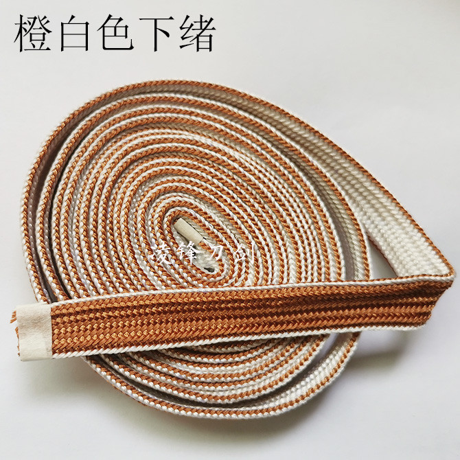 Samurai Sheath Shimoo Rope Knife Ribs Double-Sided Two-Color Double ...