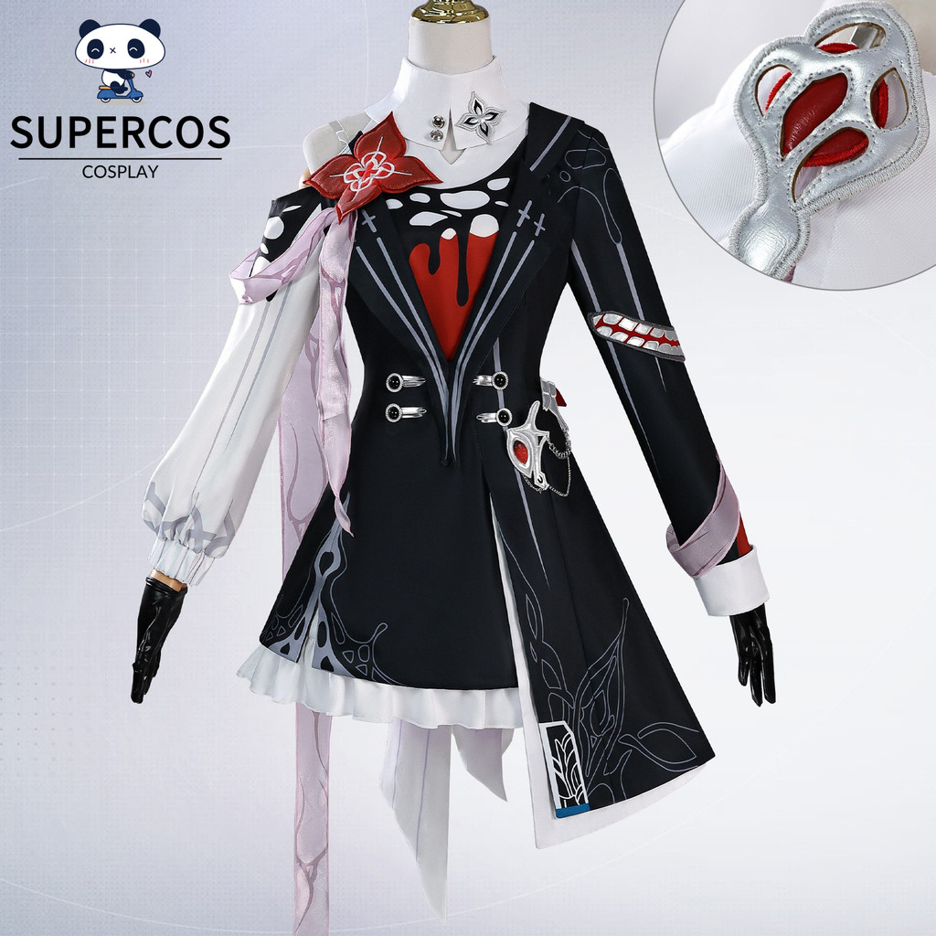Honkai Star Rail Evernight Cosplay Costume Set for Comic-Con | Shopee ...