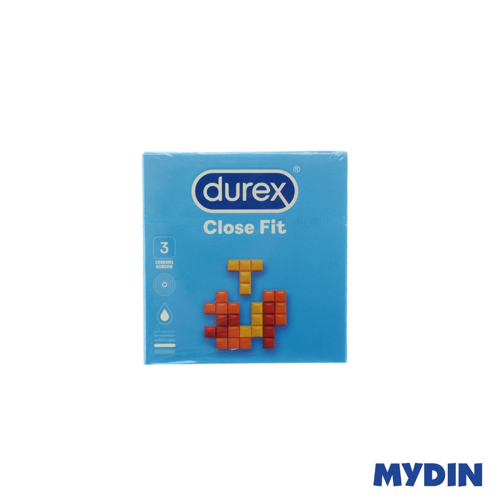 Durex Condoms Close Fit 3s | Shopee Malaysia