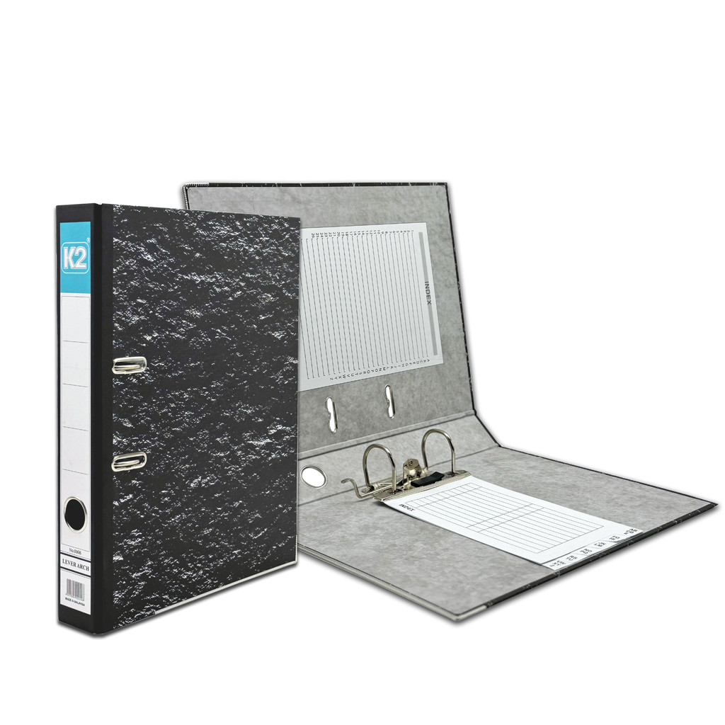 K2 2" Lever Arch File (8996) / 6 pcs | Shopee Malaysia